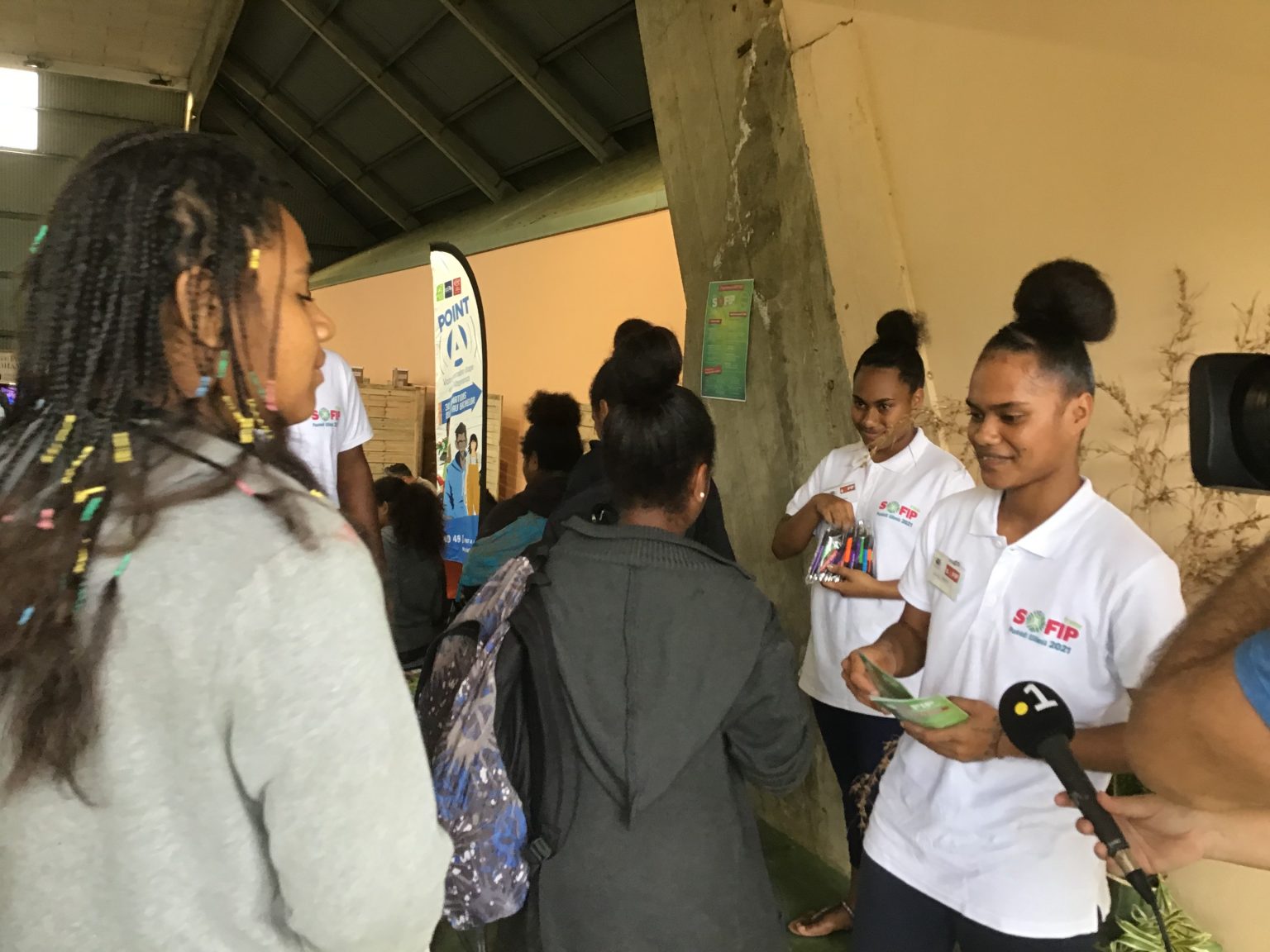 Accueil Bonou – Centre Scolaire Catholique de Pouébo